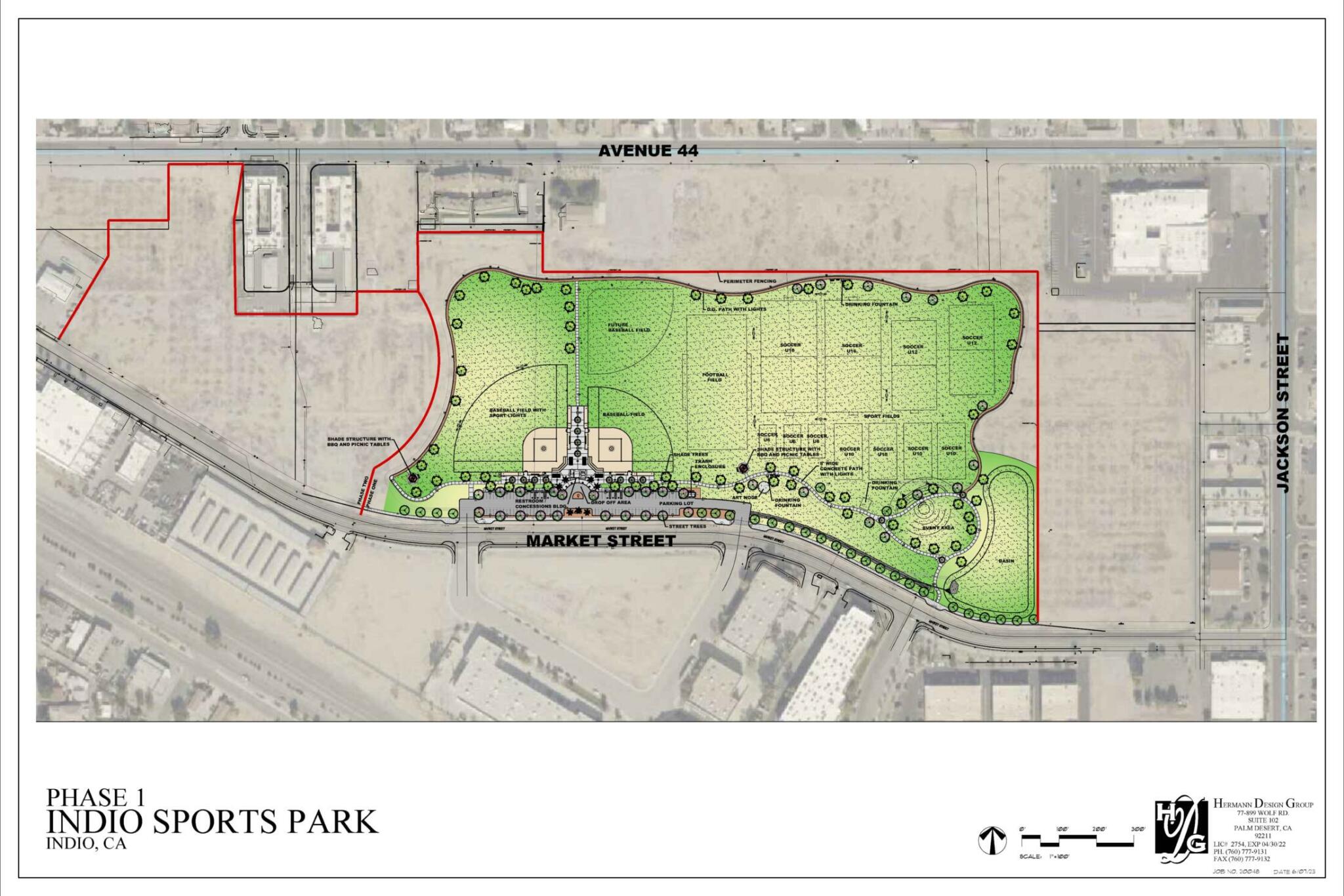 City of Indio to Host Indio Sports Park Groundbreaking Ceremony on May ...