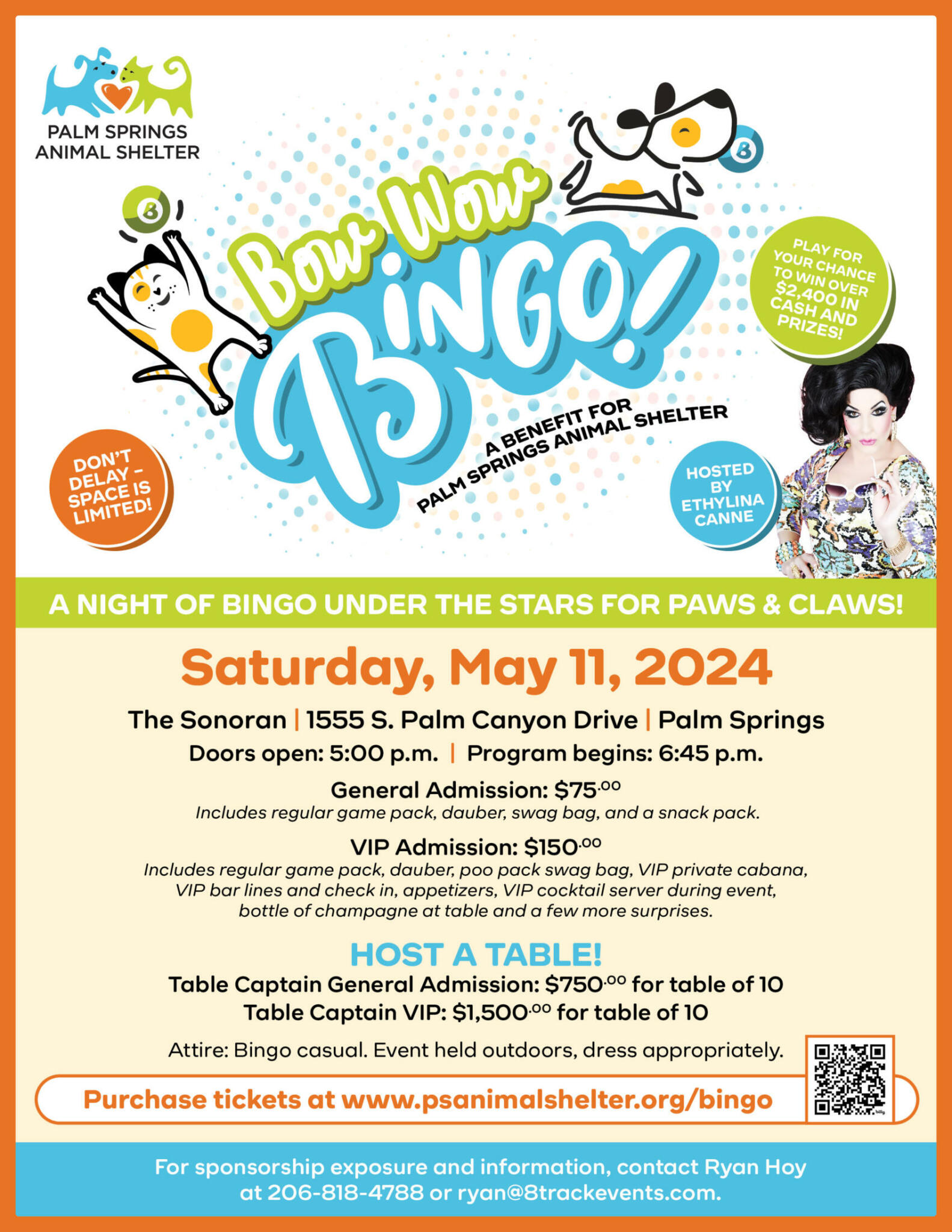 Bow Wow Bingo - Greater Coachella Valley Chamber of Commerce