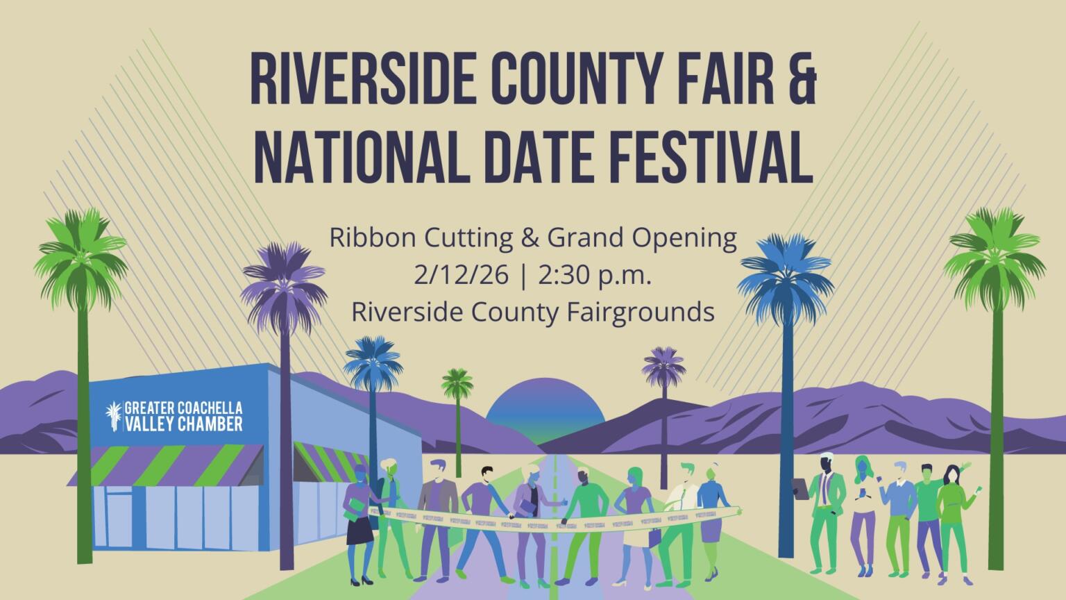 Ribbon Cutting & Grand Opening | Riverside County Fair & National Date ...