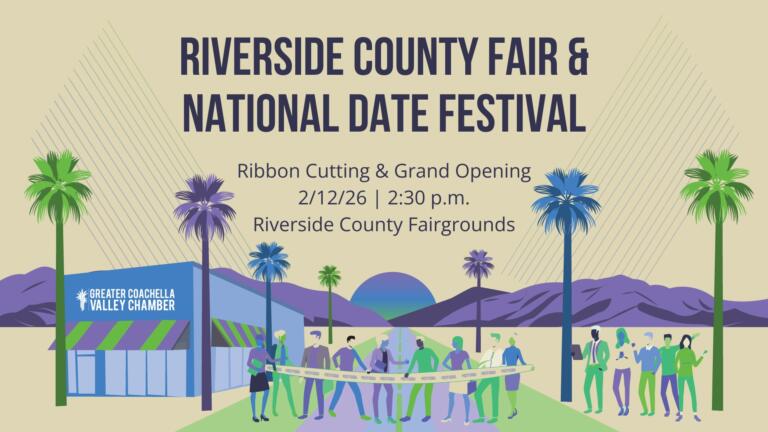 Ribbon Cutting & Grand Opening | Riverside County Fair & National Date ...